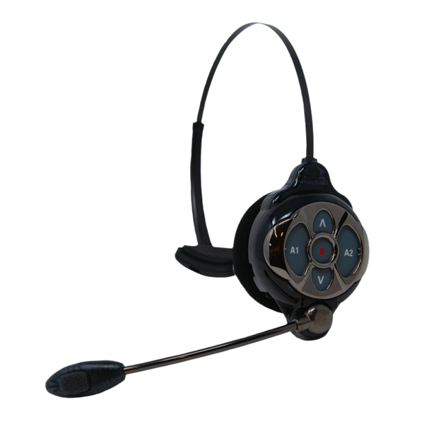 Chrome Drive Thru Headset – HME Store