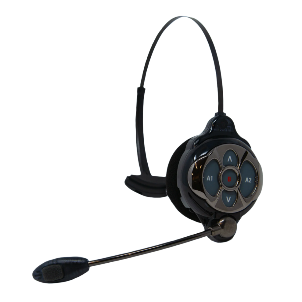 Chrome Drive Thru Headset – HME Store